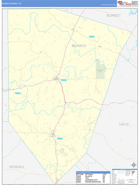 Blanco County Zip Codes At Laverne Kelleher Blog