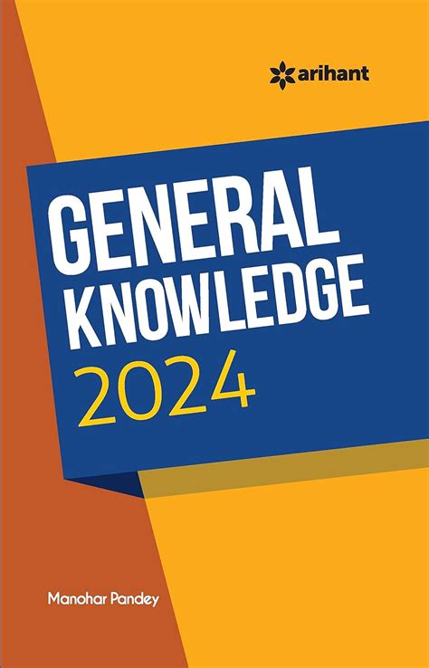 General Knowledge 2024 Ebook Pandey Manohar Kindle Store