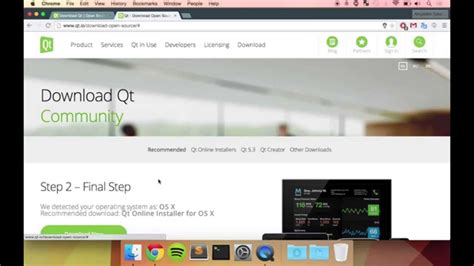 Qt Mac Youtube