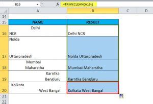 TRIM In Excel Formula Examples How To Use Excel TRIM Function