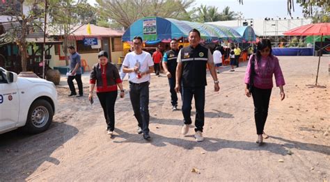 เทศบาลตำบลจระเข้หิน พิธีเปิดศาลาธรรมสังเวช ณ วัดปราสาททอง ตำบลจระเข้หิน อำเภอครบุรี จังหวัด