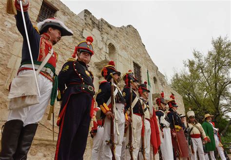 Soldiers On Both Sides Remembered On Alamo Anniversary