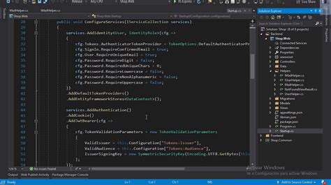 Aplicaciones Distribuidas Xamarin Net Core Parte 18 Mail Confimation Youtube
