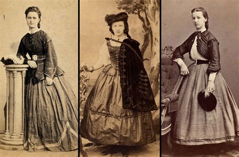 Victorian Clothing For Girls Vintage Glamour A Glimpse Into 1860s