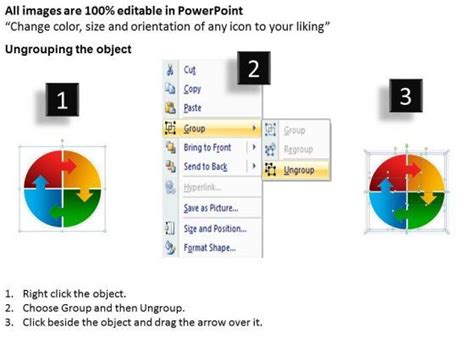 Consulting Diagram Outline Business Arrows Chart Stages Business Framework Model