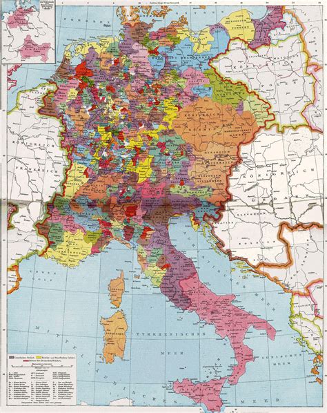 Holy Roman Empire In 1273 Tomtomz64 Original Maps On The Web
