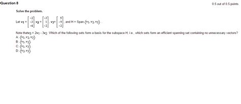 solved solve the problem let v 1 [ 2 3 4] v 2 [ 3 9