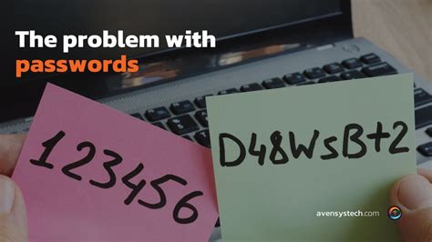 The Problem With Passwords And 2 Factor Authentication