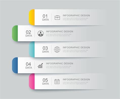 무료로 다운로드 가능한 Infographics 벡터 And 일러스트