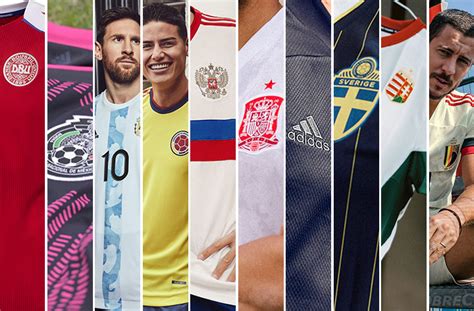 Ten New International Soccer Kits Released This Week Sportslogos Net News