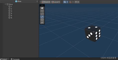 unity3d骰子模拟：实现投掷和读取点数 csdn博客