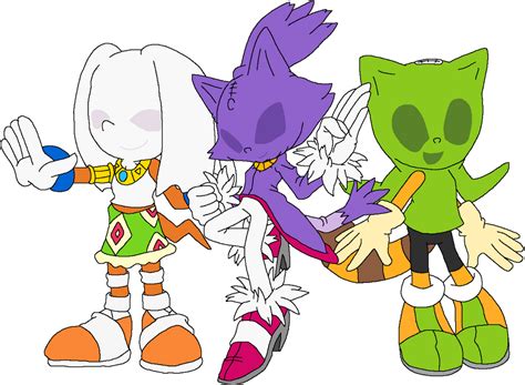 Sonic Girls Covers The Headless Clothings 2 By 98bokaj On Deviantart