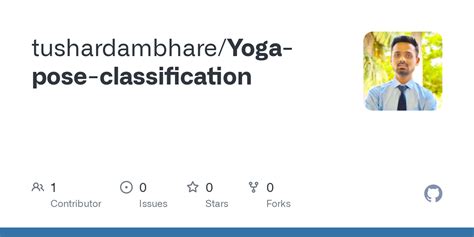 Github Tushardambhare Yoga Pose Classification