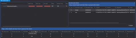 a new sql execution plan viewer