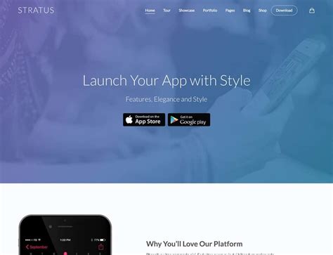 20 Best App Showcase Wordpress Themes 2025