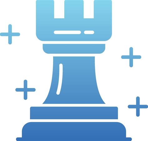 Strategy Glyph Gradient Icon 47348844 Vector Art At Vecteezy