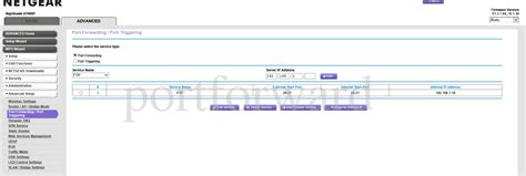 Simple Netgear Nighthawk R P Router Port Forwarding Steps