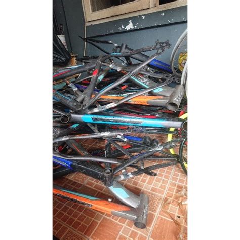Jual Frame Besi Triojet Ada Bekas Las Kaki Kiri Shopee Indonesia