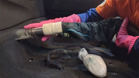 세차이야기 286편 구토오염차량 특수세차장비 썬더해머건으로 플로어링매트 스팀딥크리닝 특수실내크리닝 권테크 특수세차장비 사용영상스팀딥크리닝스팀보이초량점구토오염