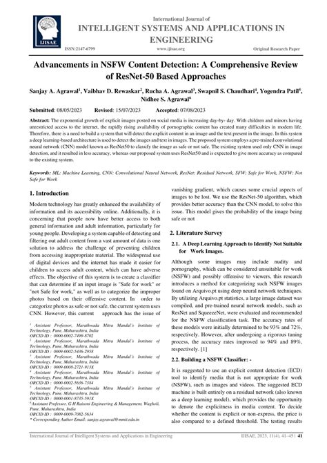 PDF International Journal Of INTELLIGENT SYSTEMS AND APPLICATIONS IN ENGINEERING Advancements