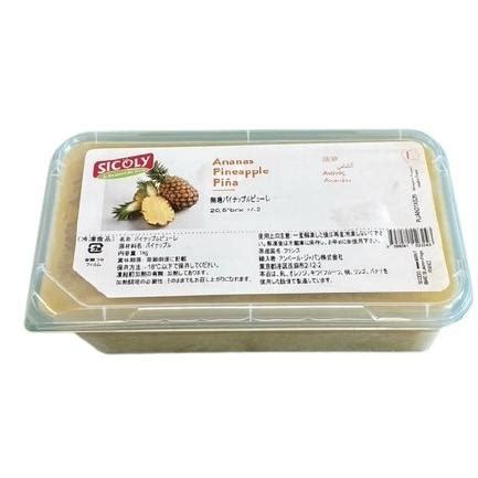 シコリ パインピューレ 1kg 叶オンライン 通販 Yahooショッピング