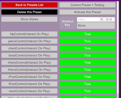 Plugins Scripts Person Controller Presets Updates Virt A Mate Hub