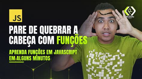 🔴aprenda funÇÕes em javascript em alguns minutos youtube