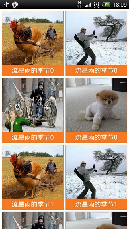 Android中gridview滚动到底部加载数据终极版安卓gridview加载数据库 Csdn博客