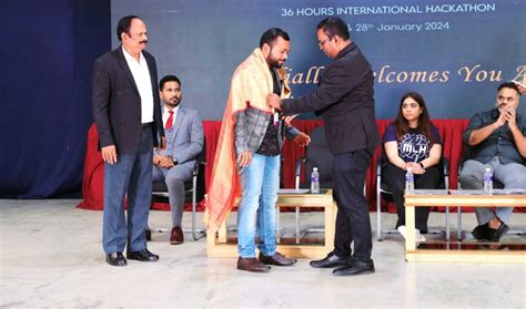 it was a privilege and an honor for our ceo santosh chaluvadi to be