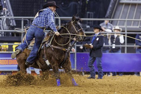 2024 Rodeohouston Tie Down Roping Results