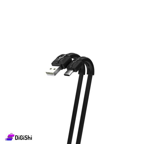Shop Moxom Mx Cb14 Flexible Cable Type C Digishi