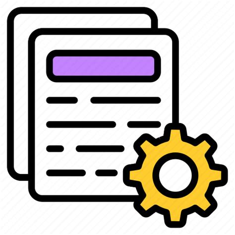 Information Management Business File Document Icon Download On Iconfinder