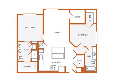 Summerlin South Apartments Floor Plans Tanager