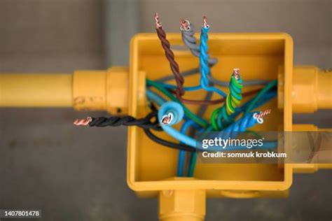 Electrical Junction Boxes Photos And Premium High Res Pictures Getty