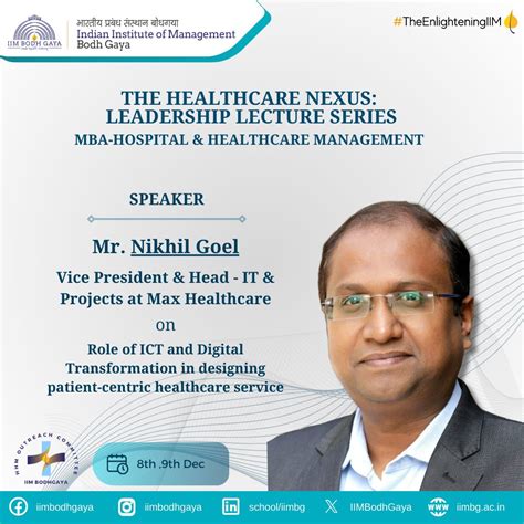 Healthcare Healthcareinnovation Nikhil Goel
