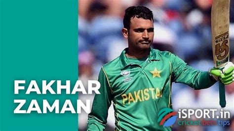 Fakhar Zaman Biography Of A Cricketer From Pakistan