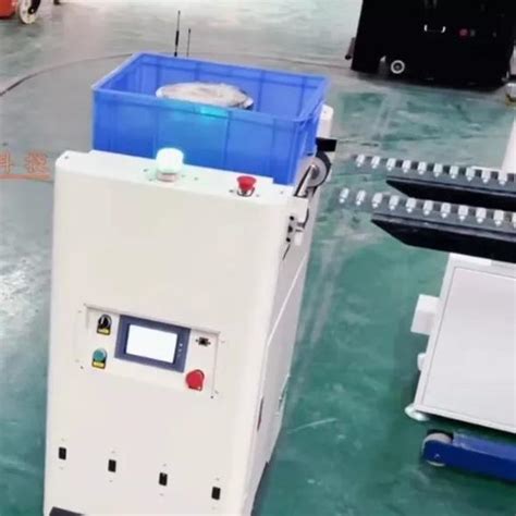 Zhlun Agv Manufacture Qr Code Navigation Belt Handing Transfer Agv Warehouse Robot And