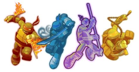 Tmnt 2012 With Super Powers By Futureashton2044 On Deviantart