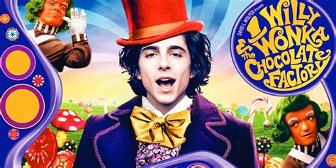 Timoth E Chalamet Reveals Wonka First Look In Prequel Movie