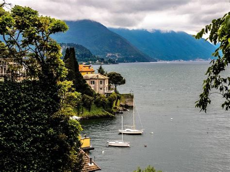 วิวสวยริมทะเลสาบ ภาพธรรมชาติ