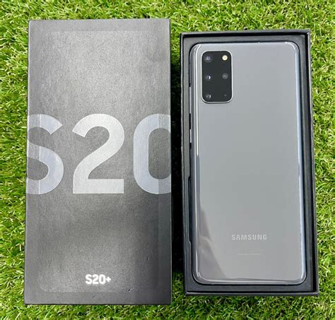Samsung Galaxy S20 Plus Cosmic Gray 8gb 128gb Mobile Phones