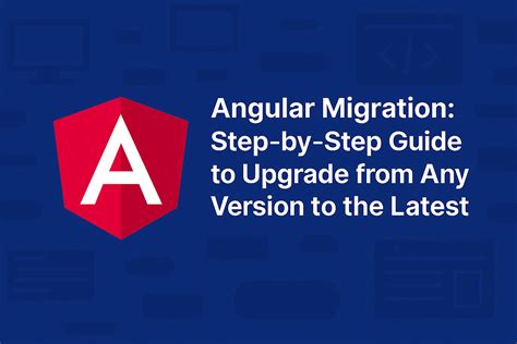 Angular Migration Guide Upgrade From Any Version To Latest Step By Step Stackademic