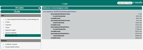 How To Pass Parameters In Testng Qa Automation Expert