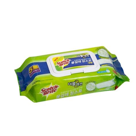 2814670 3m 물걸레 청소포 더블액션 대형 리필 20매 홈플러스 익스프레스