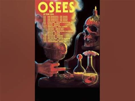 Thee Oh Sees Osees Live In Montreal Complete Audio Club Soda