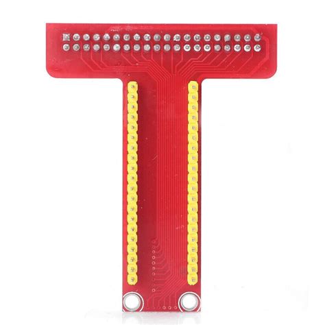Raspberry Pi GPIO Adapter Plate T Type GPIO Adapter Iduino
