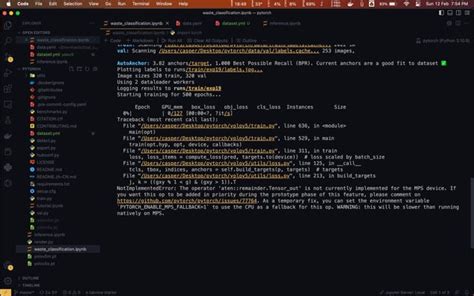 Notimplementederror Yolov5 Rpytorch