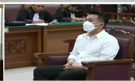 Chuck Putranto Divonis 1 Tahun Penjara Kasus Obstruction Of Justice