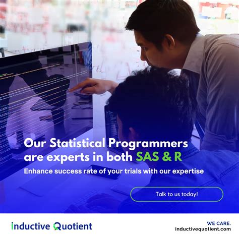 Inductive Quotient Analytics On Linkedin Sas Rprogramming Clinicaltrials