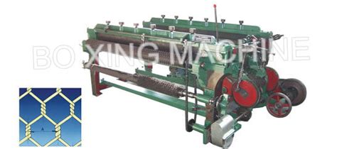 reverse twist hexagonal wire netting machine automatic reverse twist